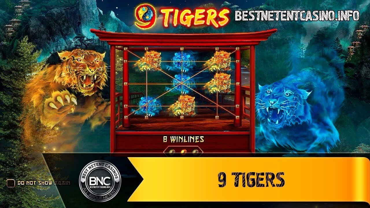 9 Tigers Slot Review 2023 Bonuses Play Now - BigWinGuide
